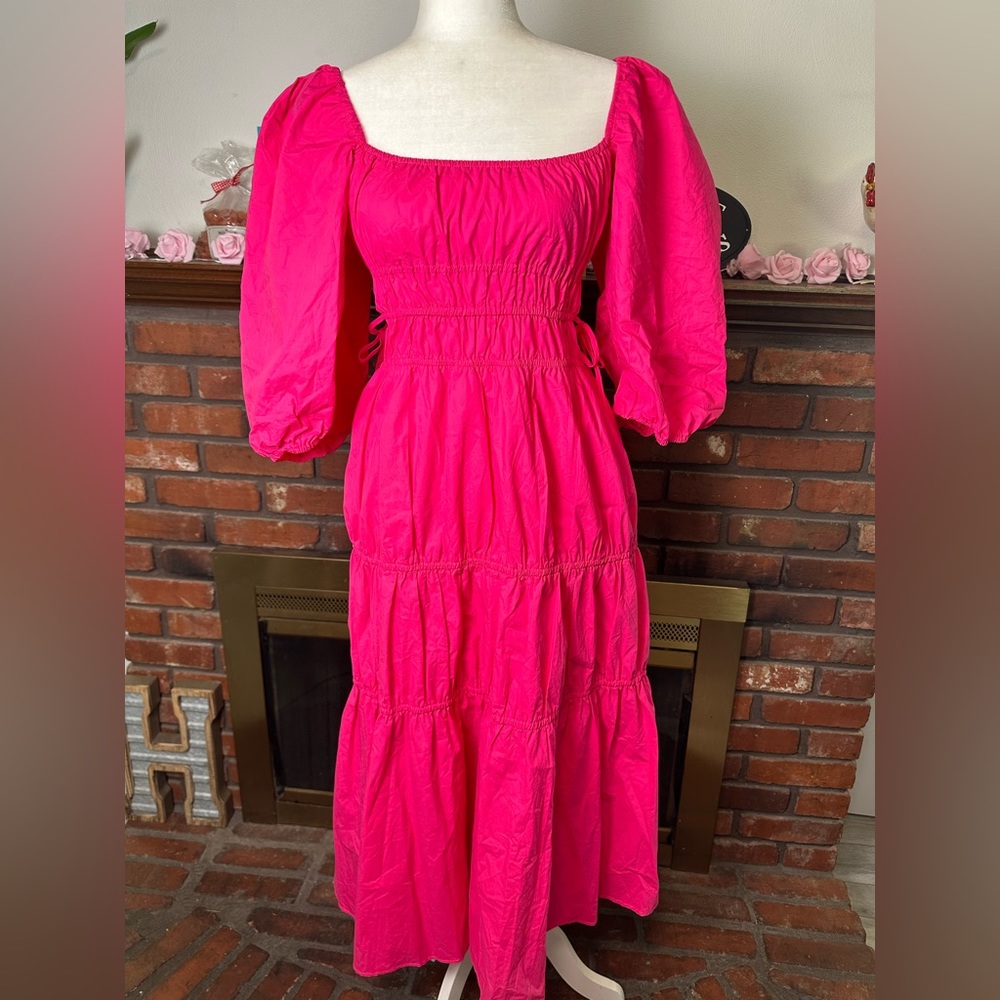 Haus Of Hanz Nicholas Henna Dress - Gem